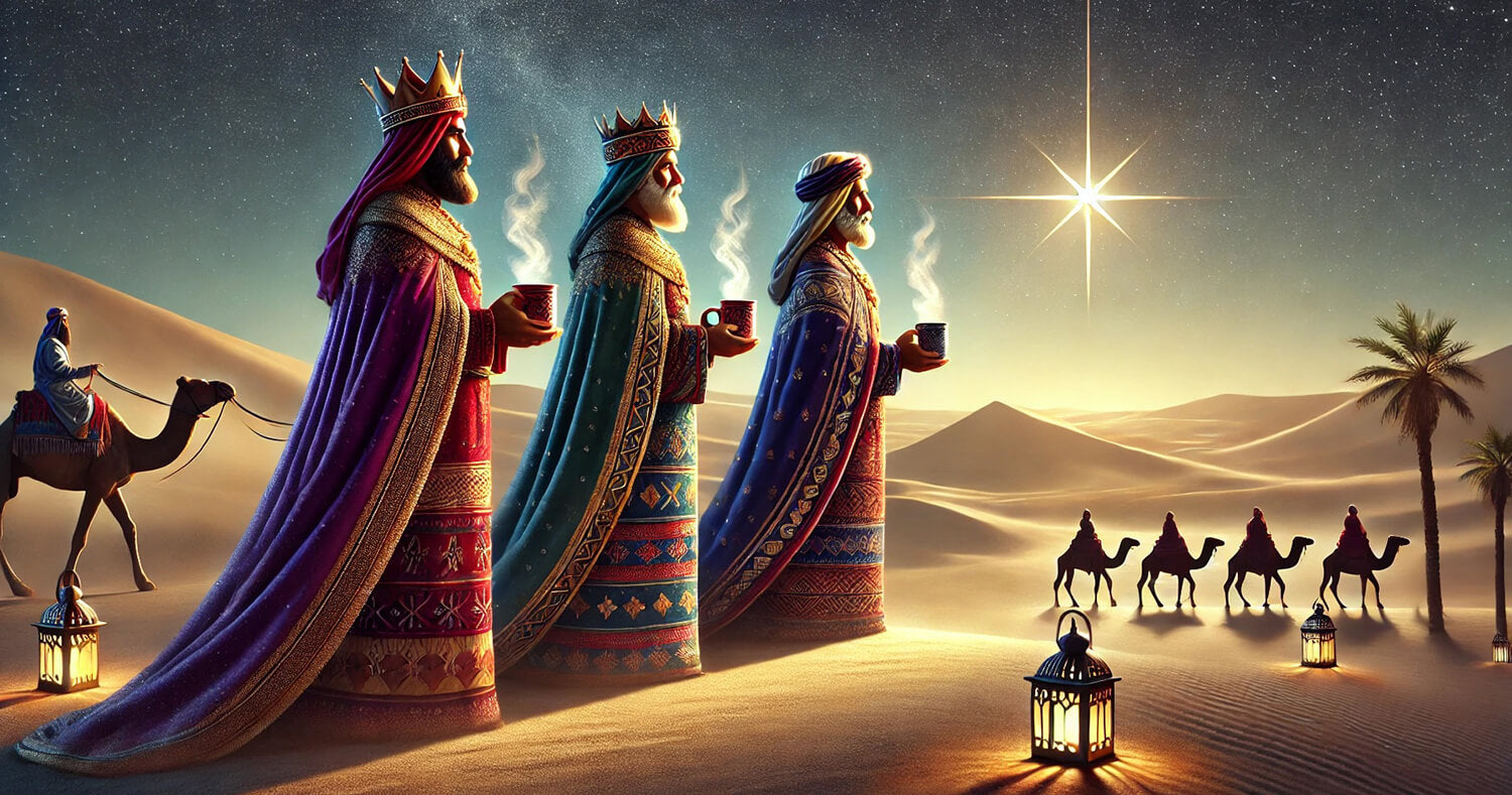 Three Kings Hot Chocolate | Sacred Earth Medicine