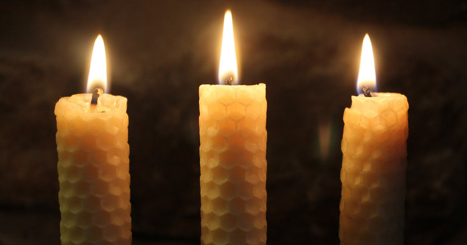 A Simple Candle Ritual for Honouring Imbolc | Sacred Earth Medicine