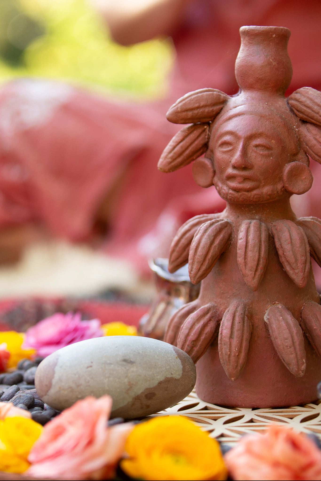 Ceremonial Cacao 200g | Daily Ritual Block | Sacred Earth Medicine